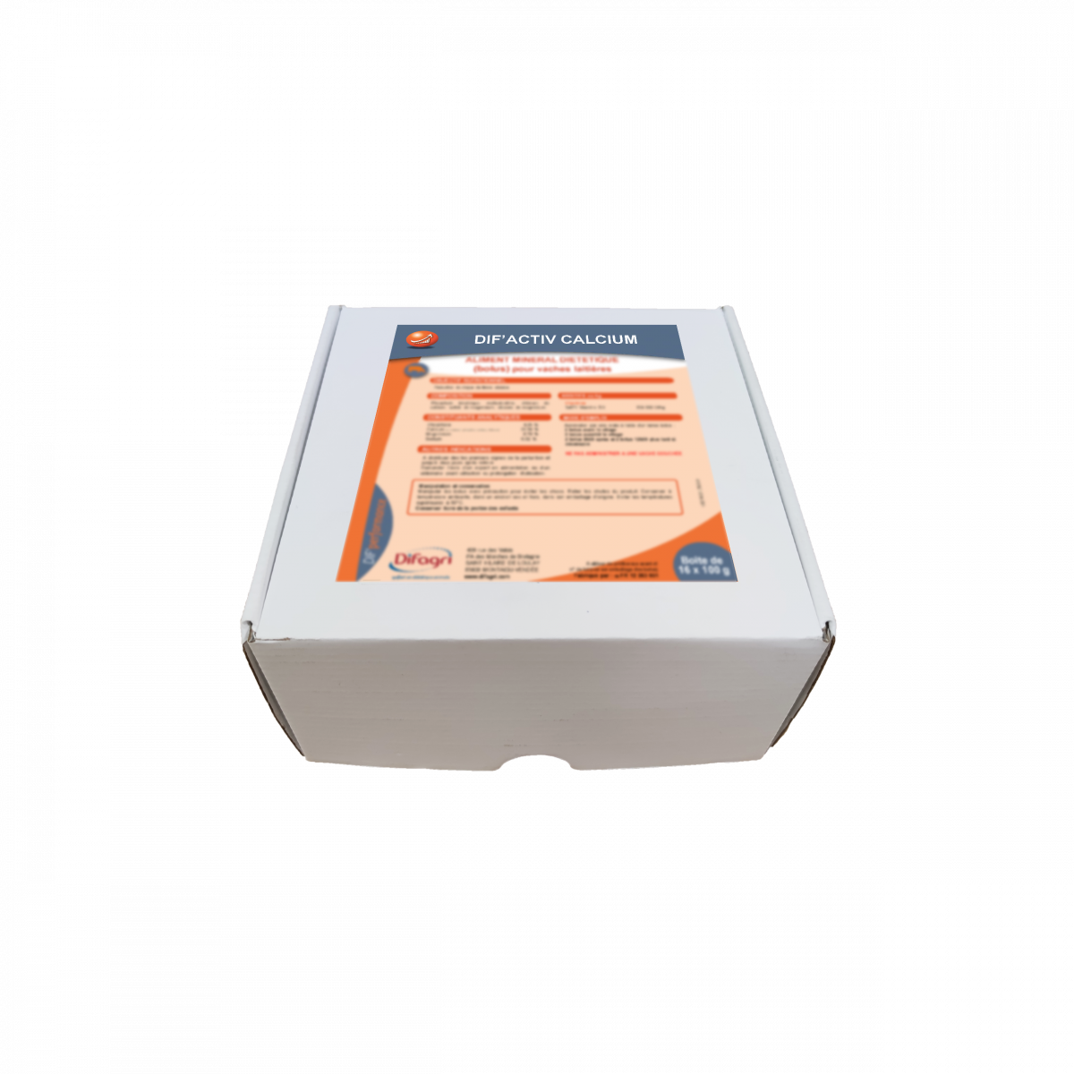 DIF'ACTIV CALCIUM - Difagri