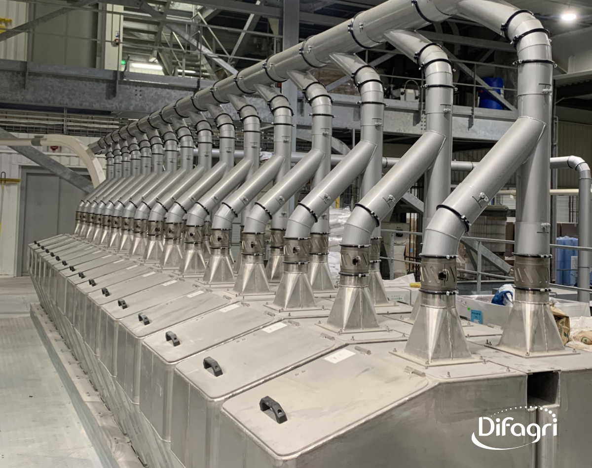 Une nouvelle station de micro-dosage pour notre usine - Difagri